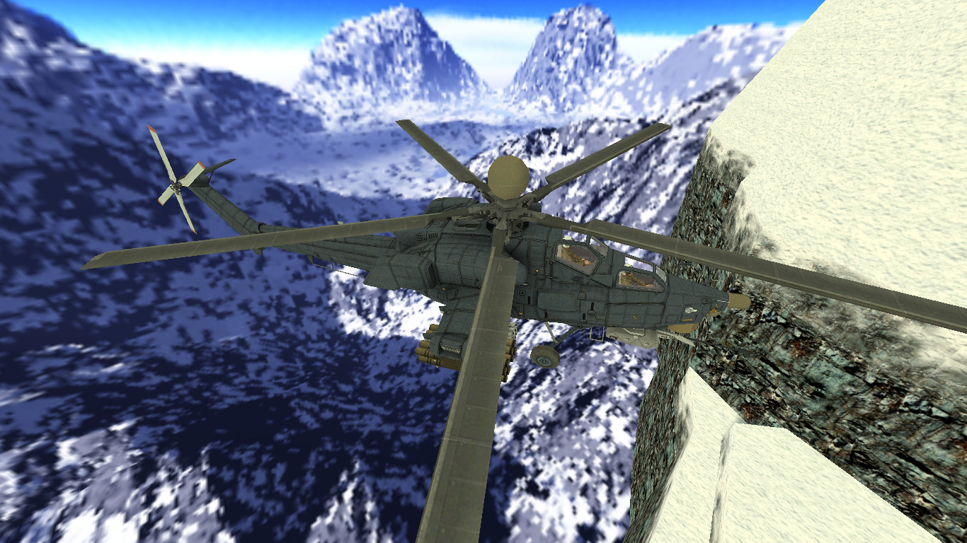 Heliborne Mi-28N for Sven Co-op - Version 1.1 Mod for Sven Co-op | SC Mods