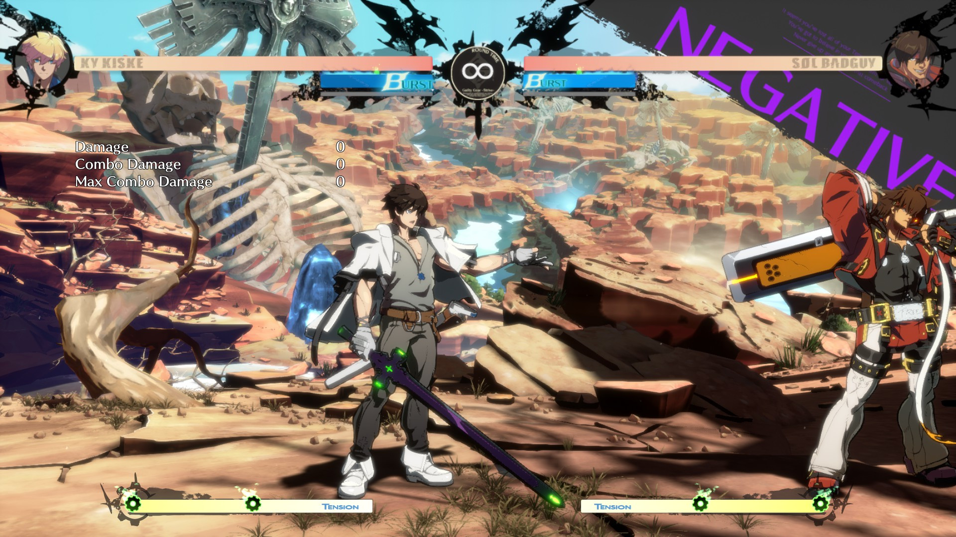 Shinji Ikari - EVANGELION [Ky Kiske] Mod for GUILTY GEAR -STRIVE ...