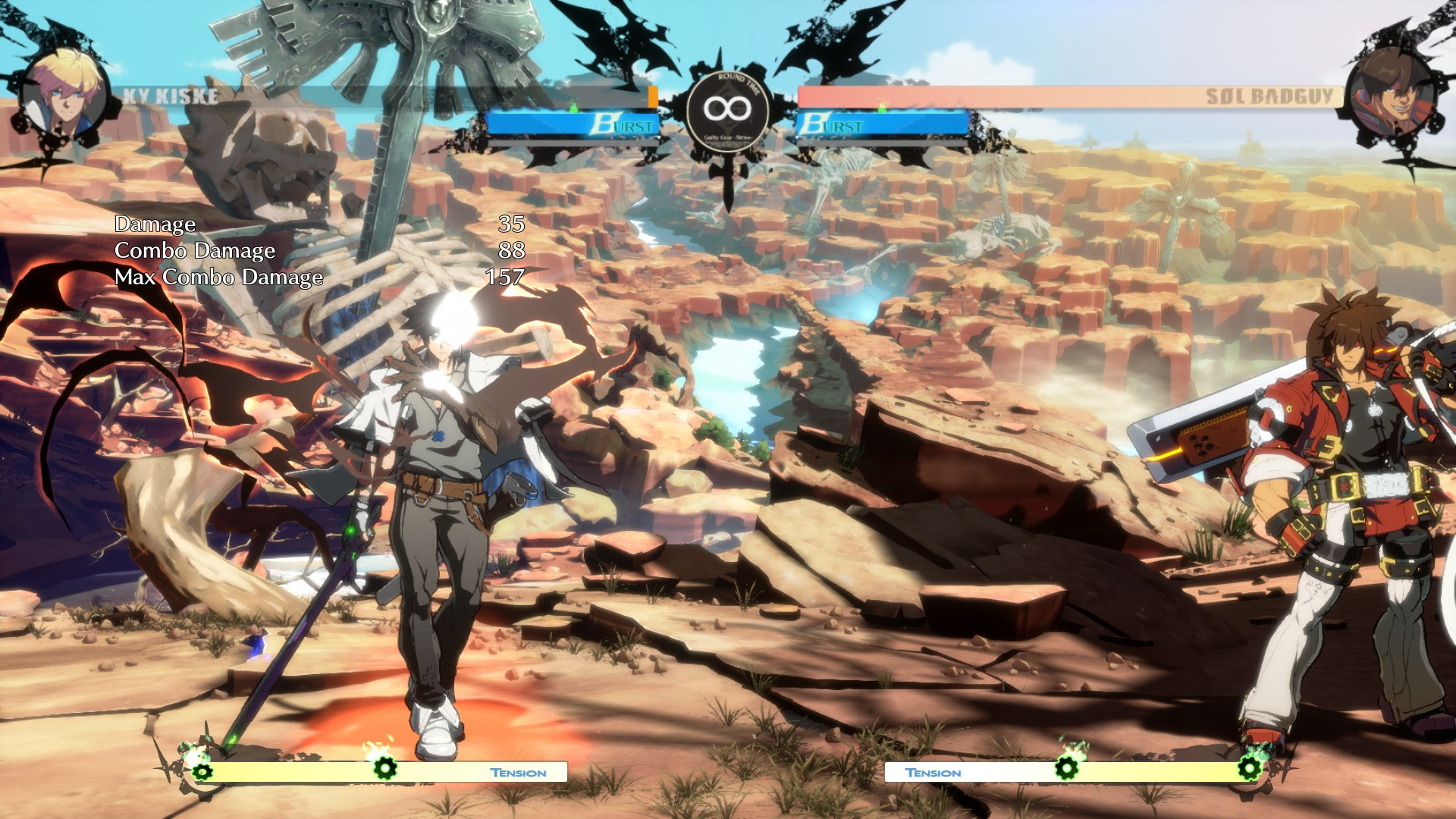 Shinji Ikari - EVANGELION [Ky Kiske] Mod for GUILTY GEAR -STRIVE ...