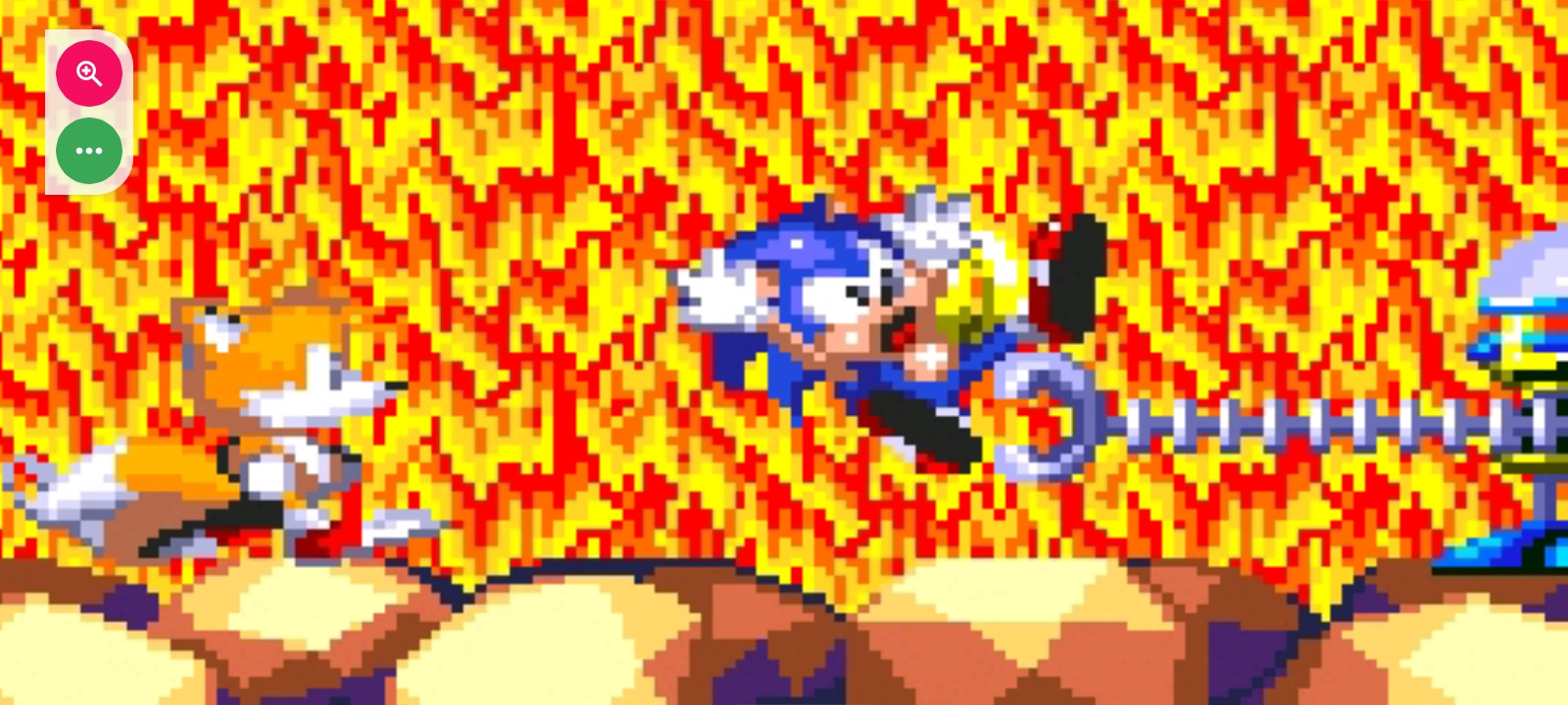 Mecha Sonic MK 0 the mod Mod for Sonic 3 A.I.R. | S3AIR Mods