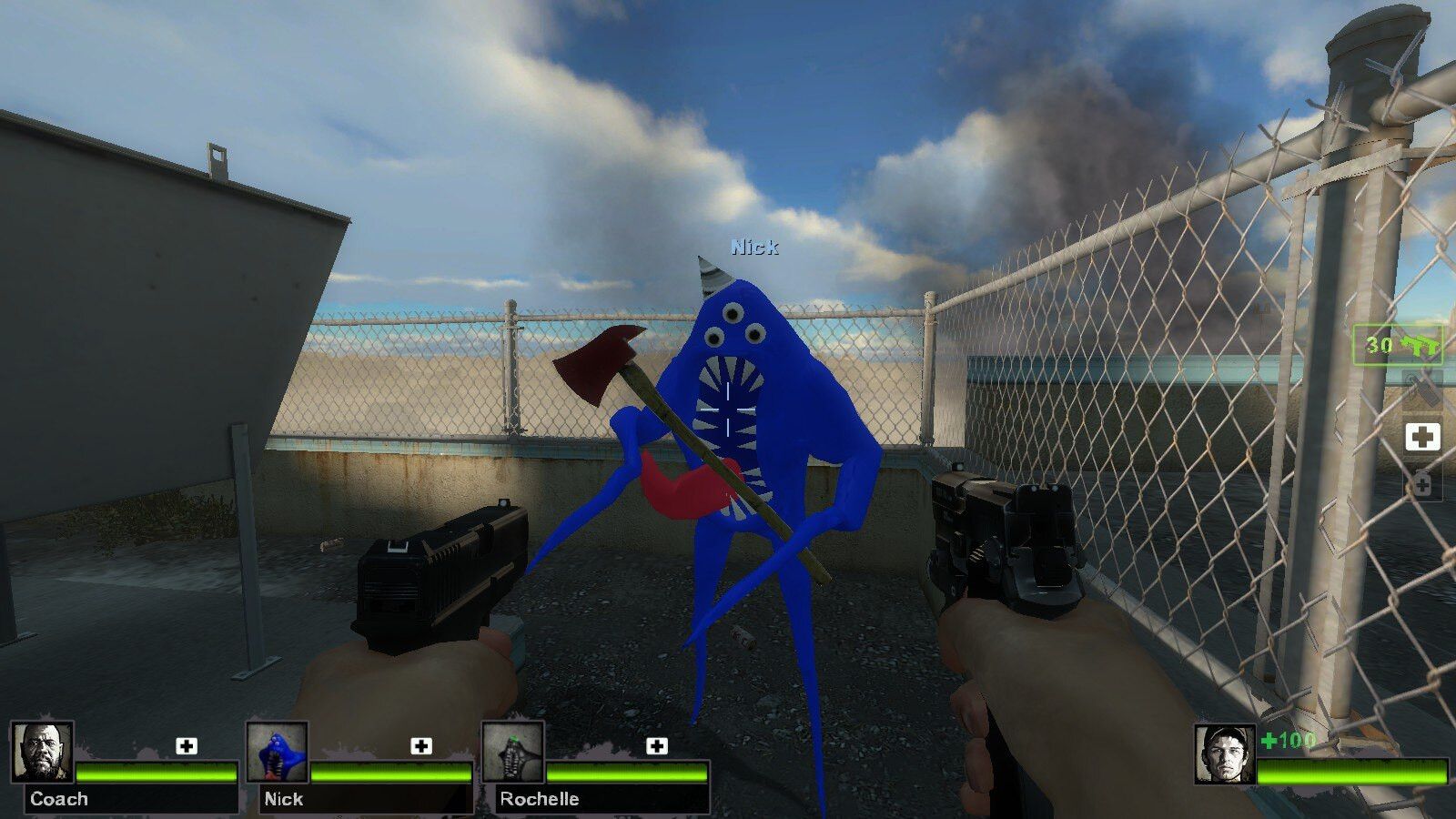 Nabnab from Garten of Banban 2 Mod for Left 4 Dead 2 | L4D2 Mods