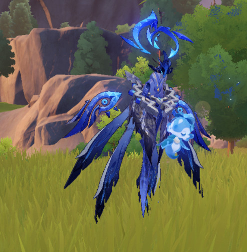 Hydro Wyob Manifestation over Furina Mod for Genshin Impact | GI Mods