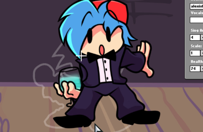 Alexis_bf ONLINE PSYCH ENGINE Mod for Friday Night Funkin' | FNF Mods