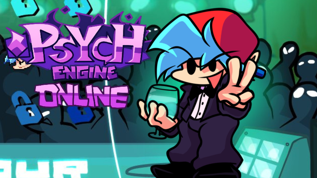 Alexis_bf ONLINE PSYCH ENGINE Mod for Friday Night Funkin' | FNF Mods