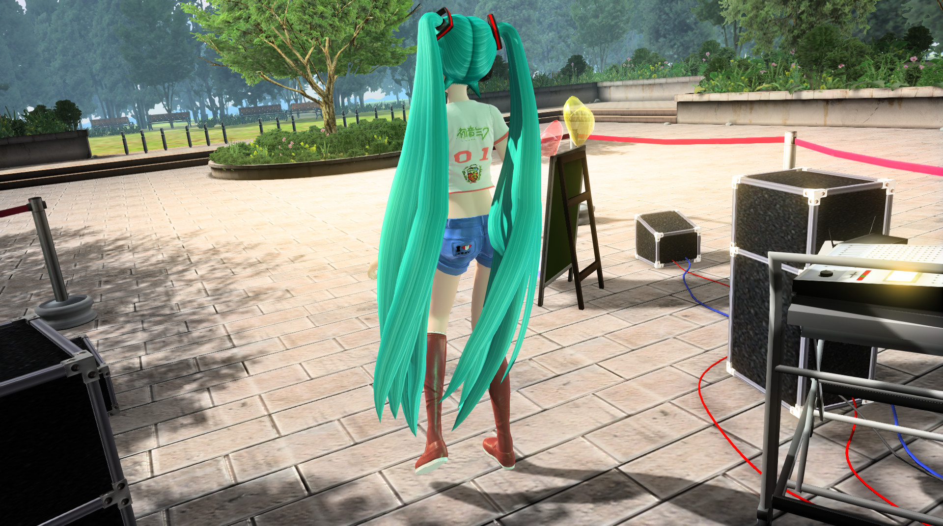 Peruvian Miku Mod for Hatsune Miku: Project DIVA Mega Mix+ | PDMegaMix+ ...