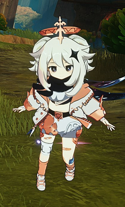 Natlan Paimon Mod for Genshin Impact | GI Mods