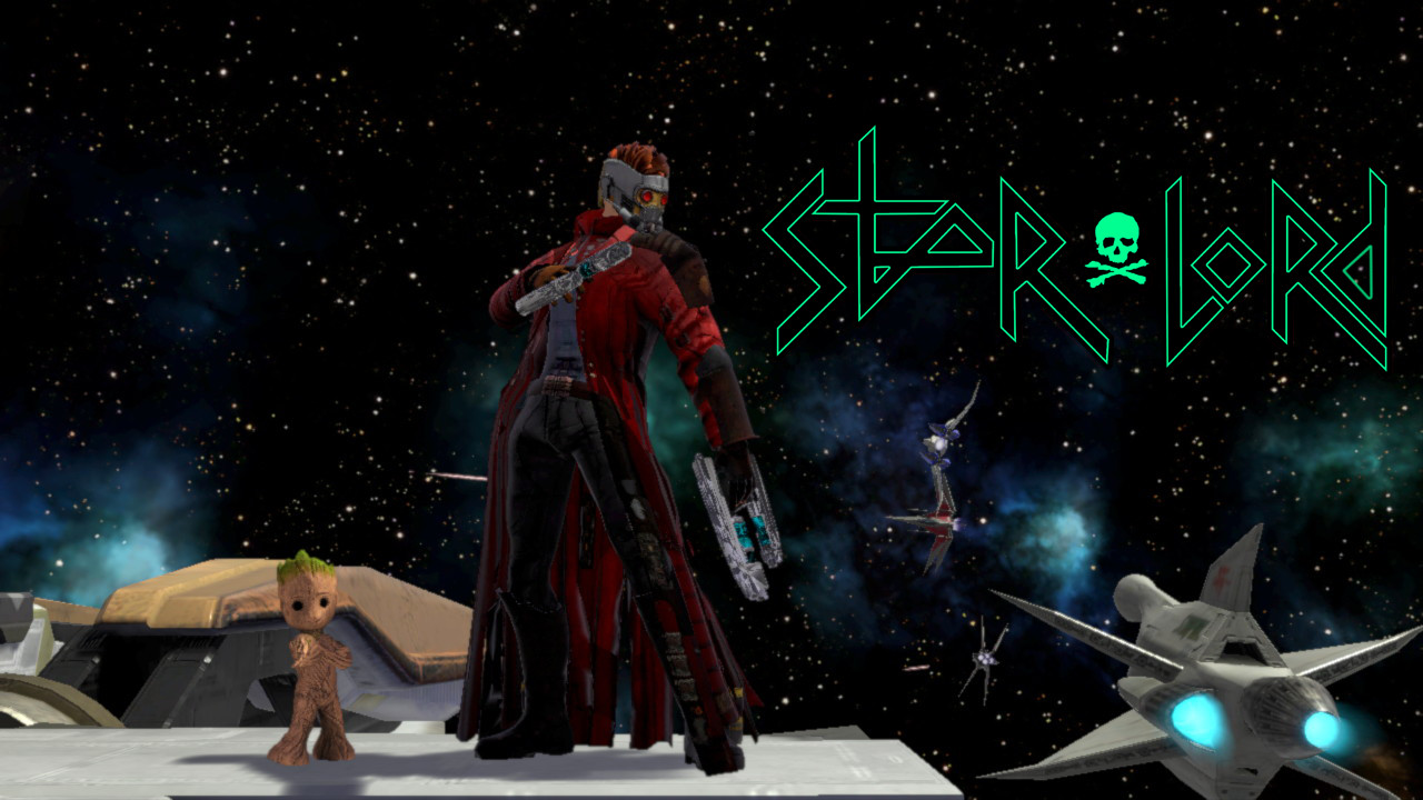 Star Lord Mod for Super Smash Bros. Ultimate | SSBU Mods