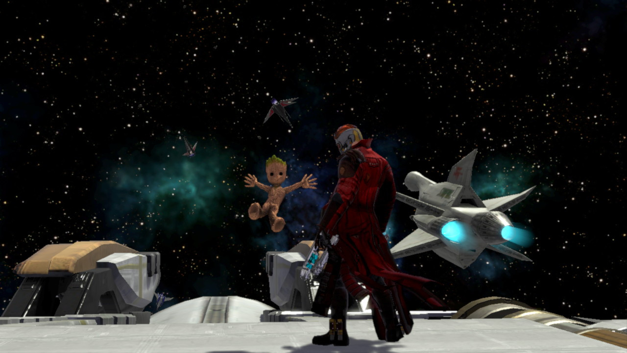 Star Lord Mod for Super Smash Bros. Ultimate | SSBU Mods