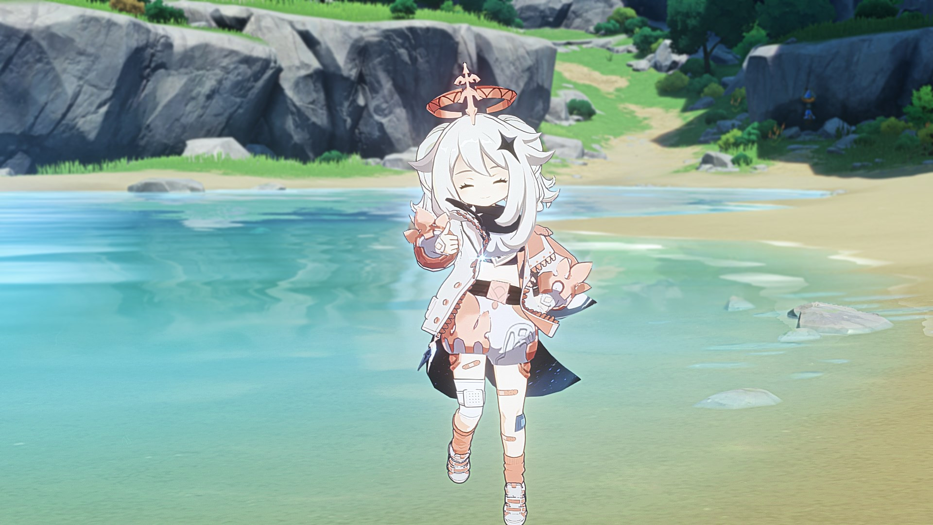 Natlan Paimon Mod for Genshin Impact | GI Mods