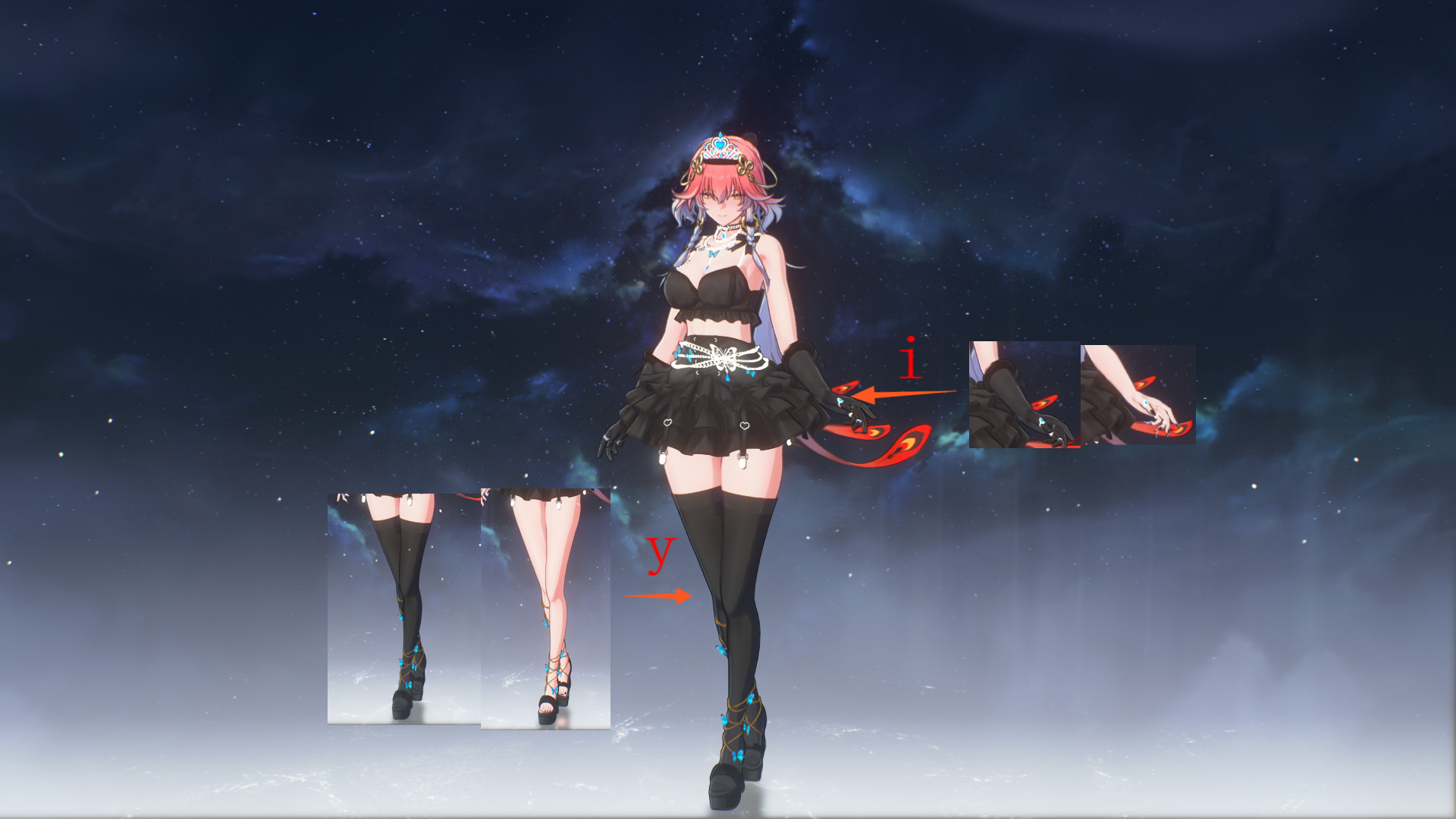 Changli dress swich Mod for Wuthering Waves | WuWa Mods