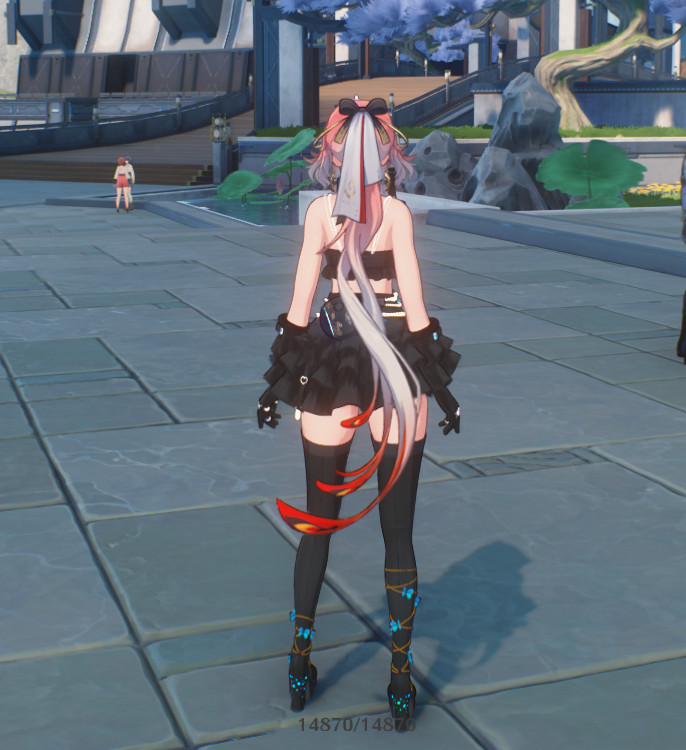 Changli dress swich Mod for Wuthering Waves | WuWa Mods