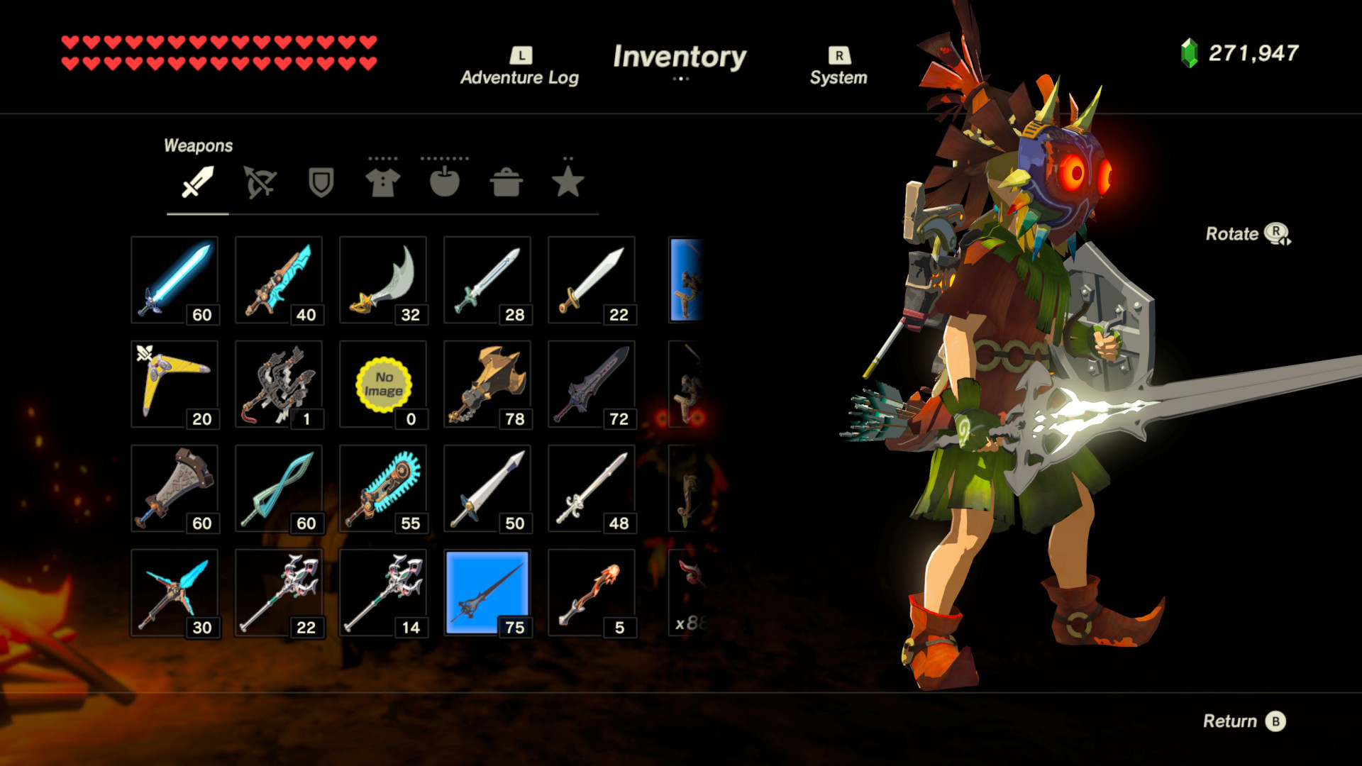 Fantasy Sword Mod for The Legend of Zelda: Breath of the Wild (WiiU ...