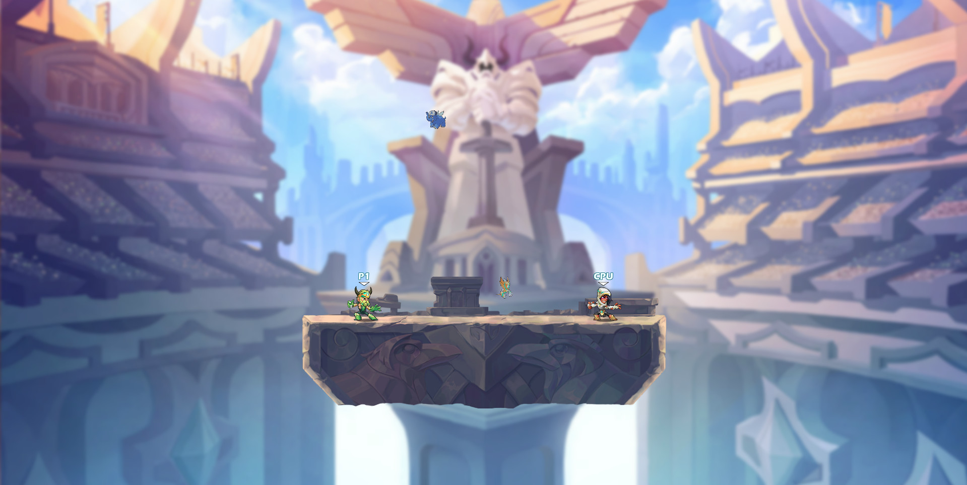 Crow Island Mod for Brawlhalla | BHalla Mods