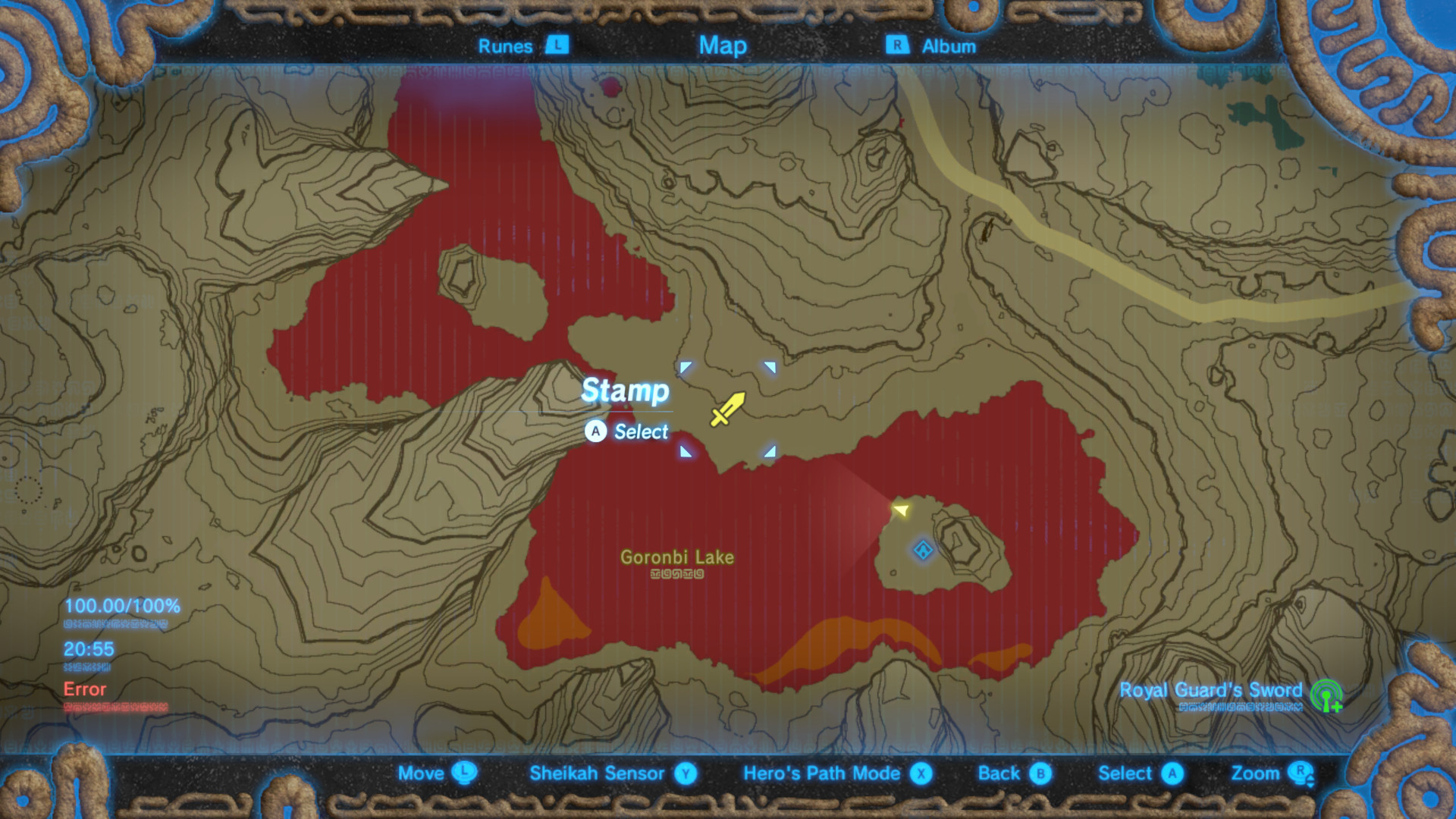 Stalwart Hero's Feast Mod for The Legend of Zelda: Breath of the Wild ...