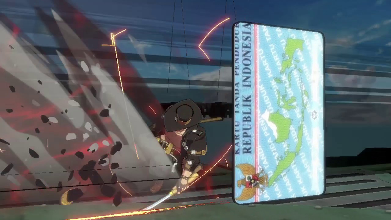 KTP Ohim over Johnny's card overdrive Mod for GUILTY GEAR -STRIVE ...