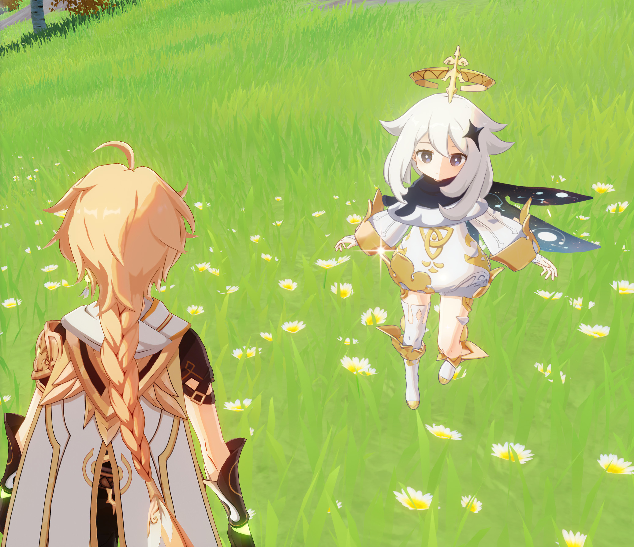 Gold Paimon Recolor Mod for Genshin Impact | GI Mods