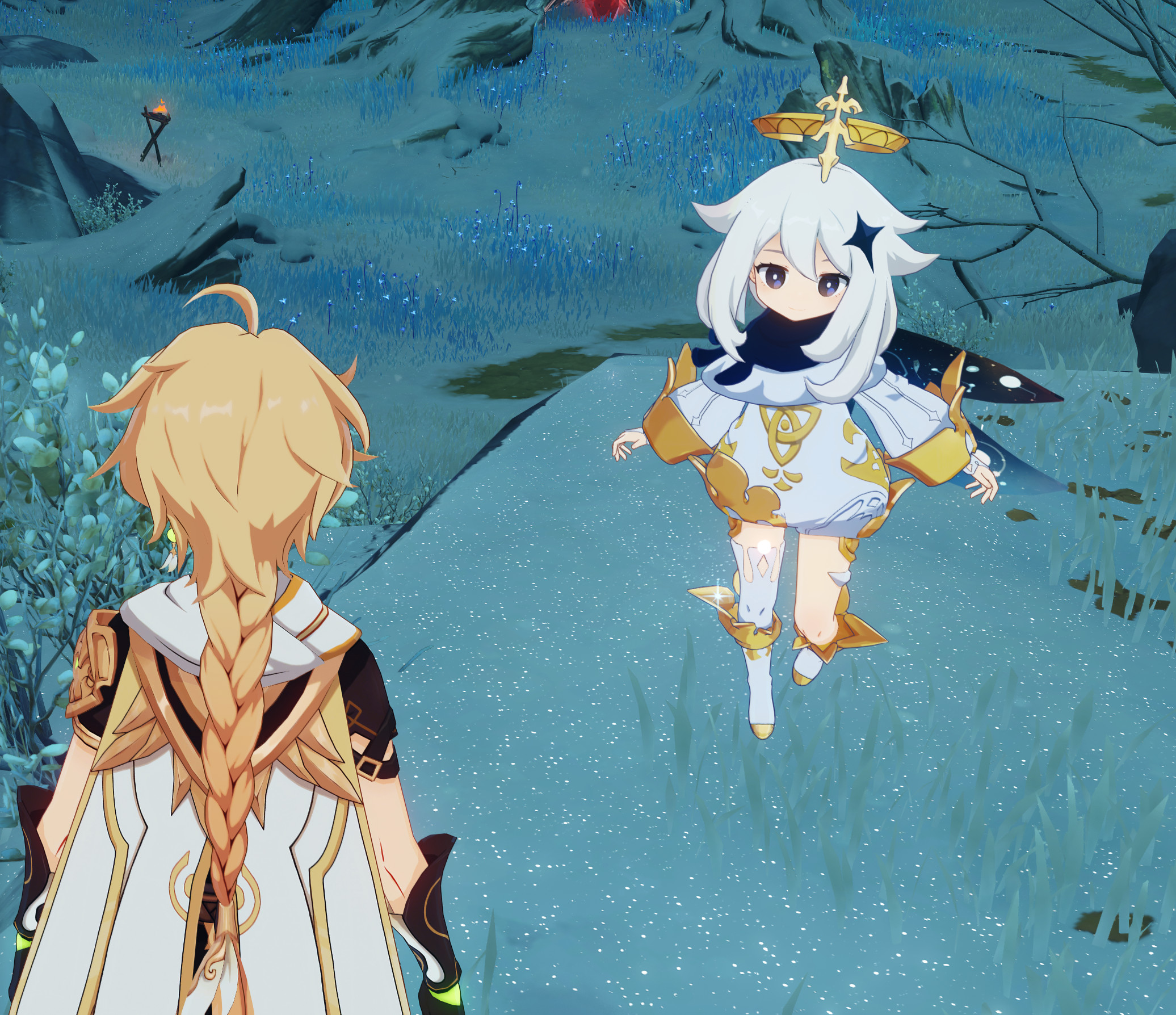 Gold Paimon Recolor Mod for Genshin Impact | GI Mods