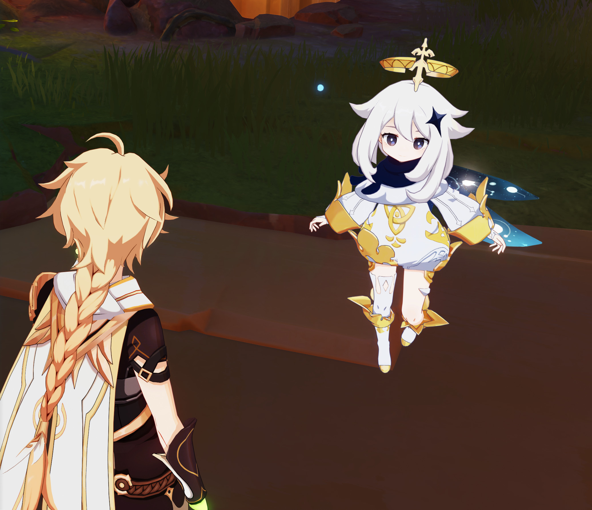 Gold Paimon Recolor Mod for Genshin Impact | GI Mods