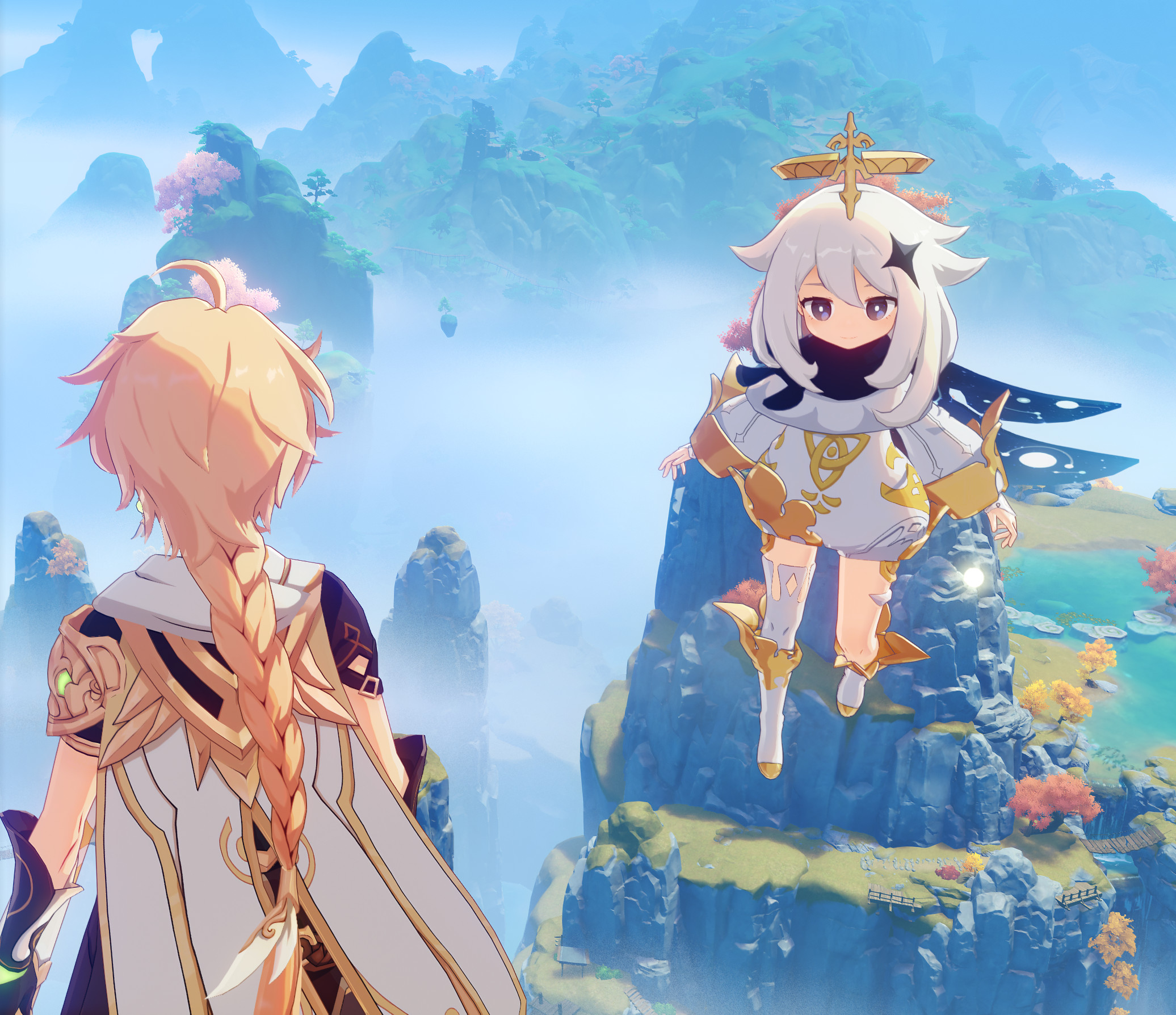 Gold Paimon Recolor Mod for Genshin Impact | GI Mods