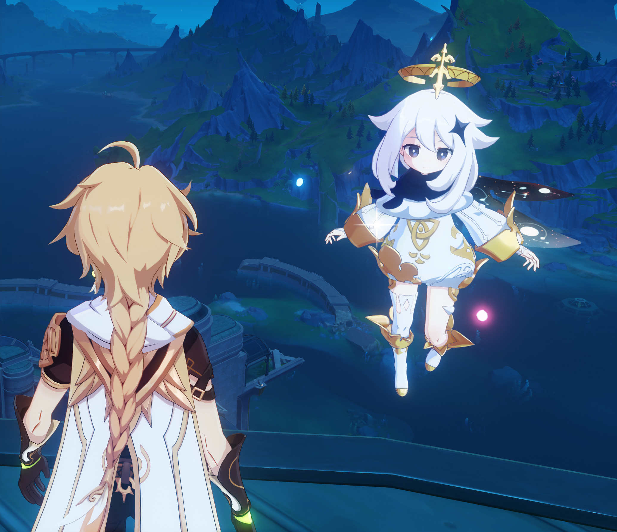 Gold Paimon Recolor Mod for Genshin Impact | GI Mods