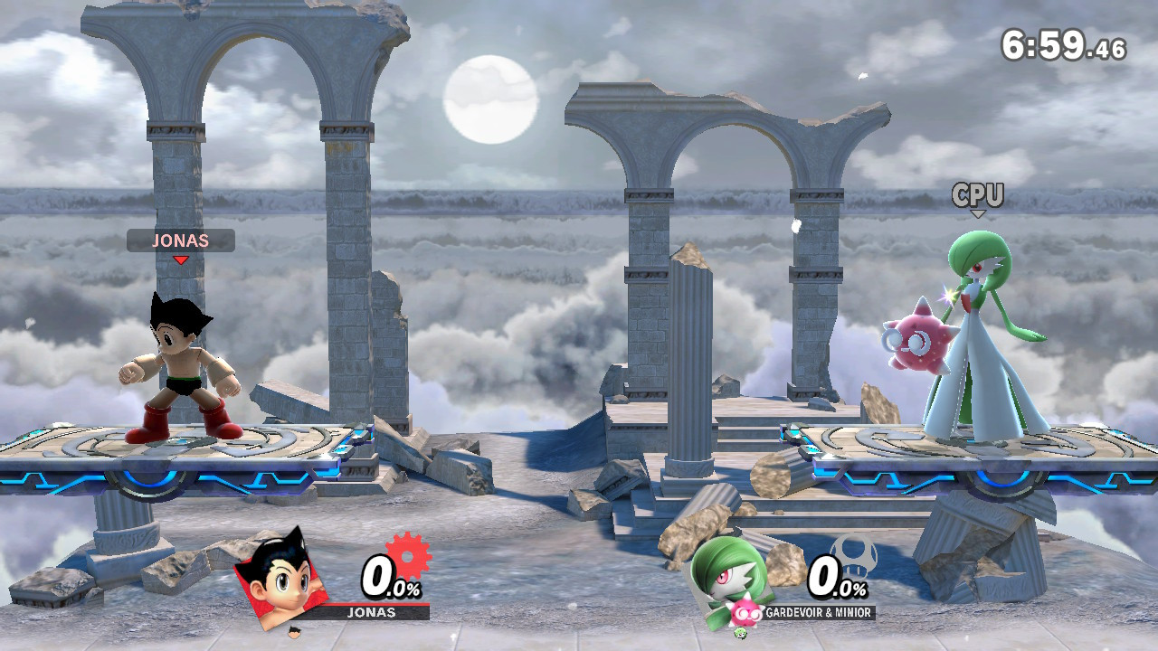Astroboy(Megaman) optional UI Mod for Super Smash Bros. Ultimate | SSBU ...