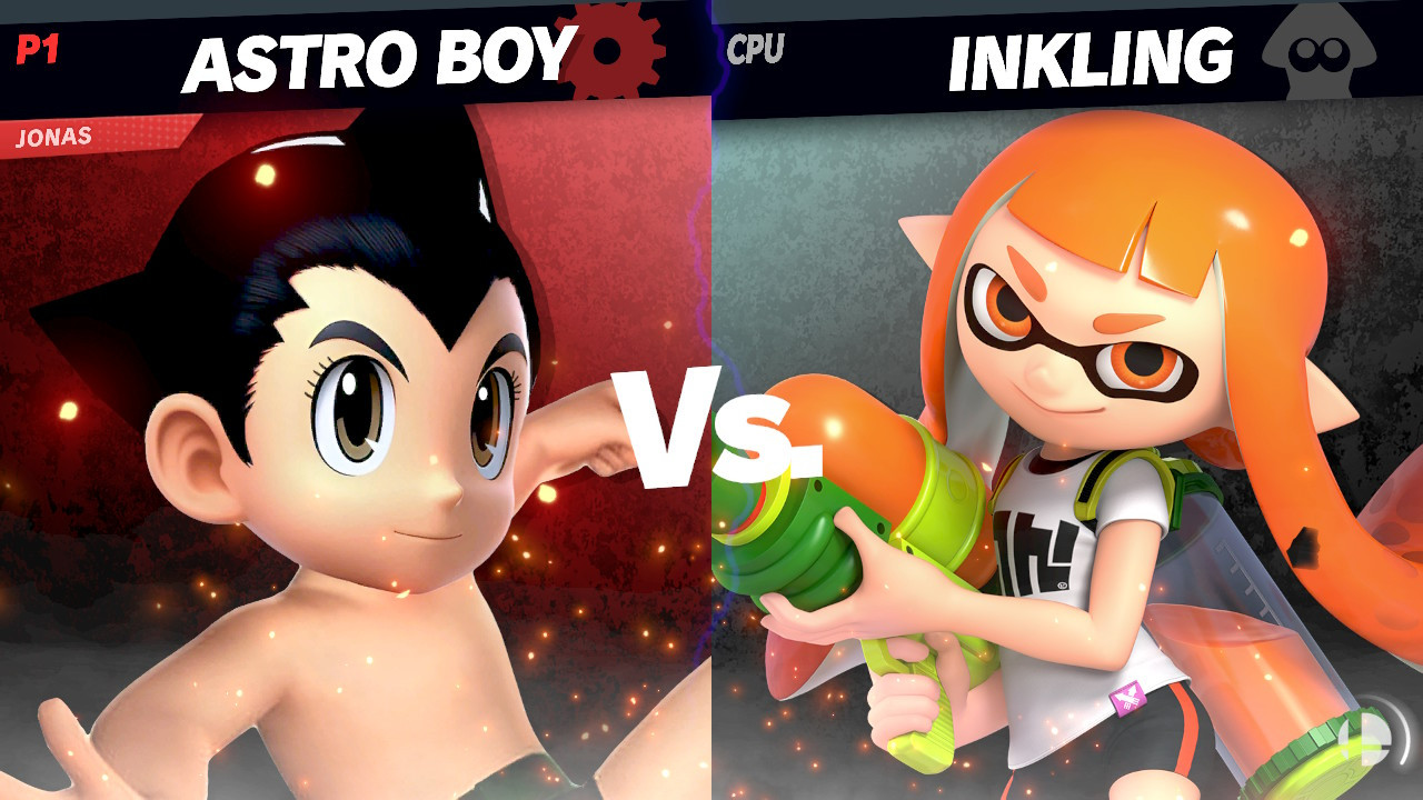 Astroboy(Megaman) optional UI Mod for Super Smash Bros. Ultimate | SSBU ...