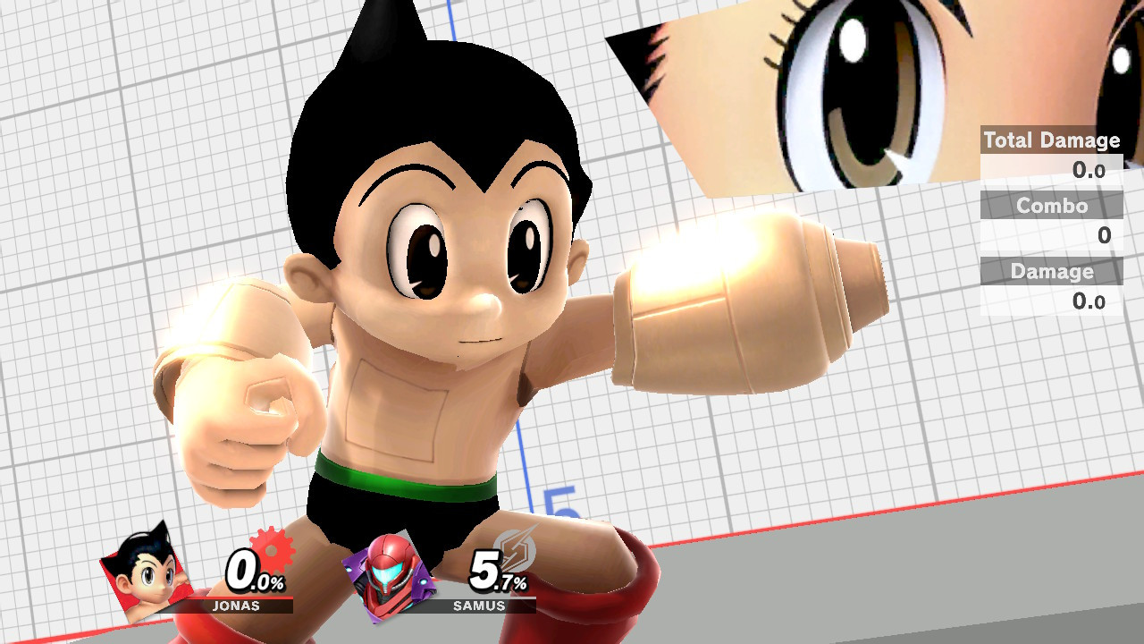 Astroboy(Megaman) optional UI Mod for Super Smash Bros. Ultimate | SSBU ...