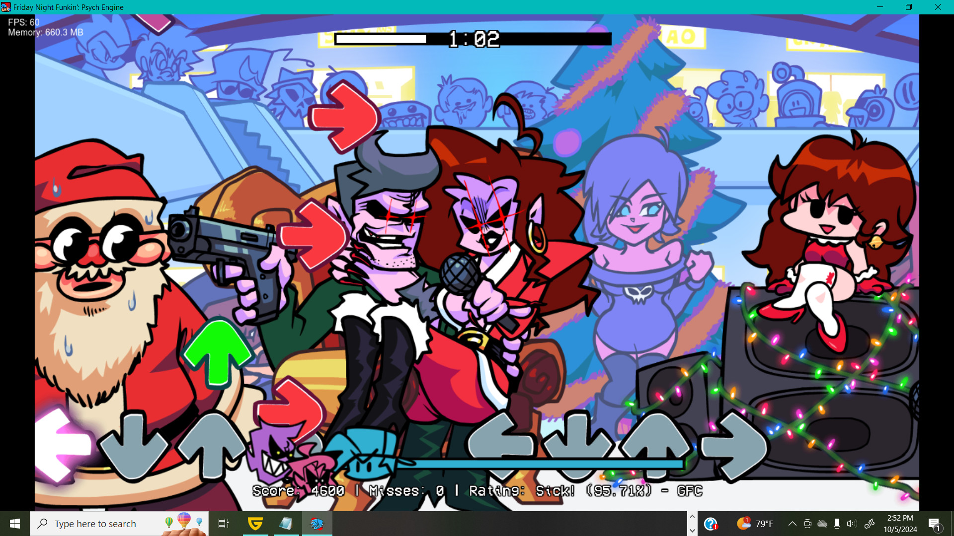 ykgjnn's modcharting heck Mod for Friday Night Funkin' | FNF Mods