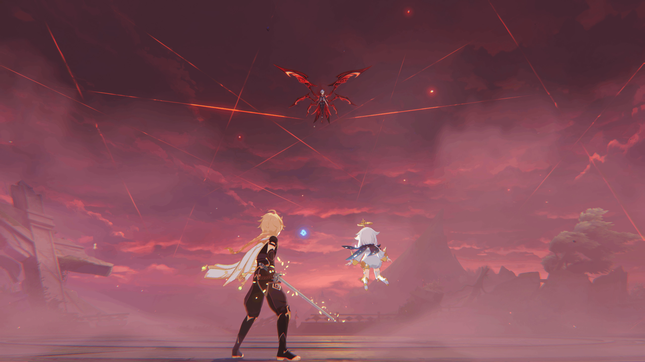 Gold Paimon Recolor Mod for Genshin Impact | GI Mods