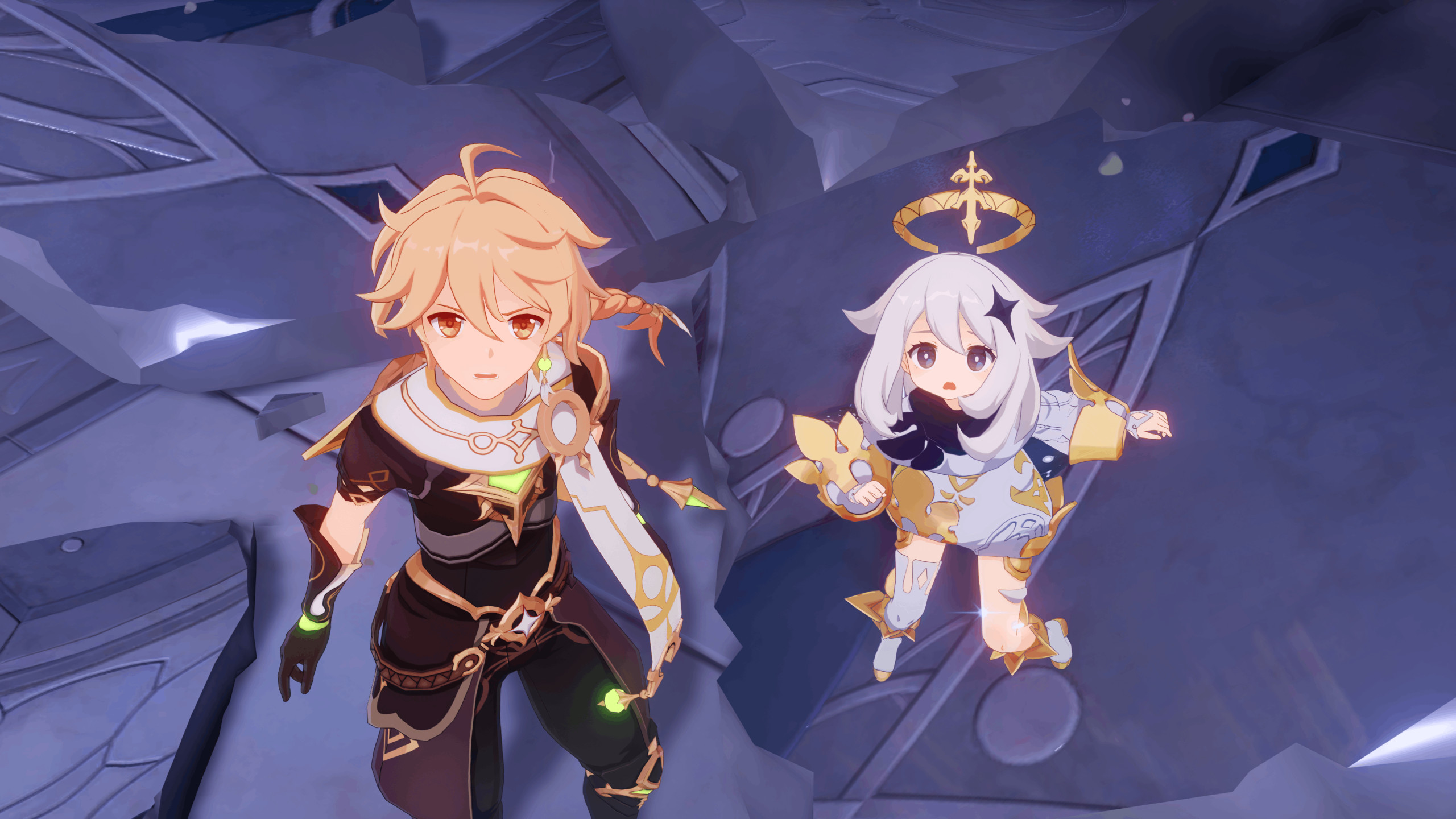 Gold Paimon Recolor Mod for Genshin Impact | GI Mods