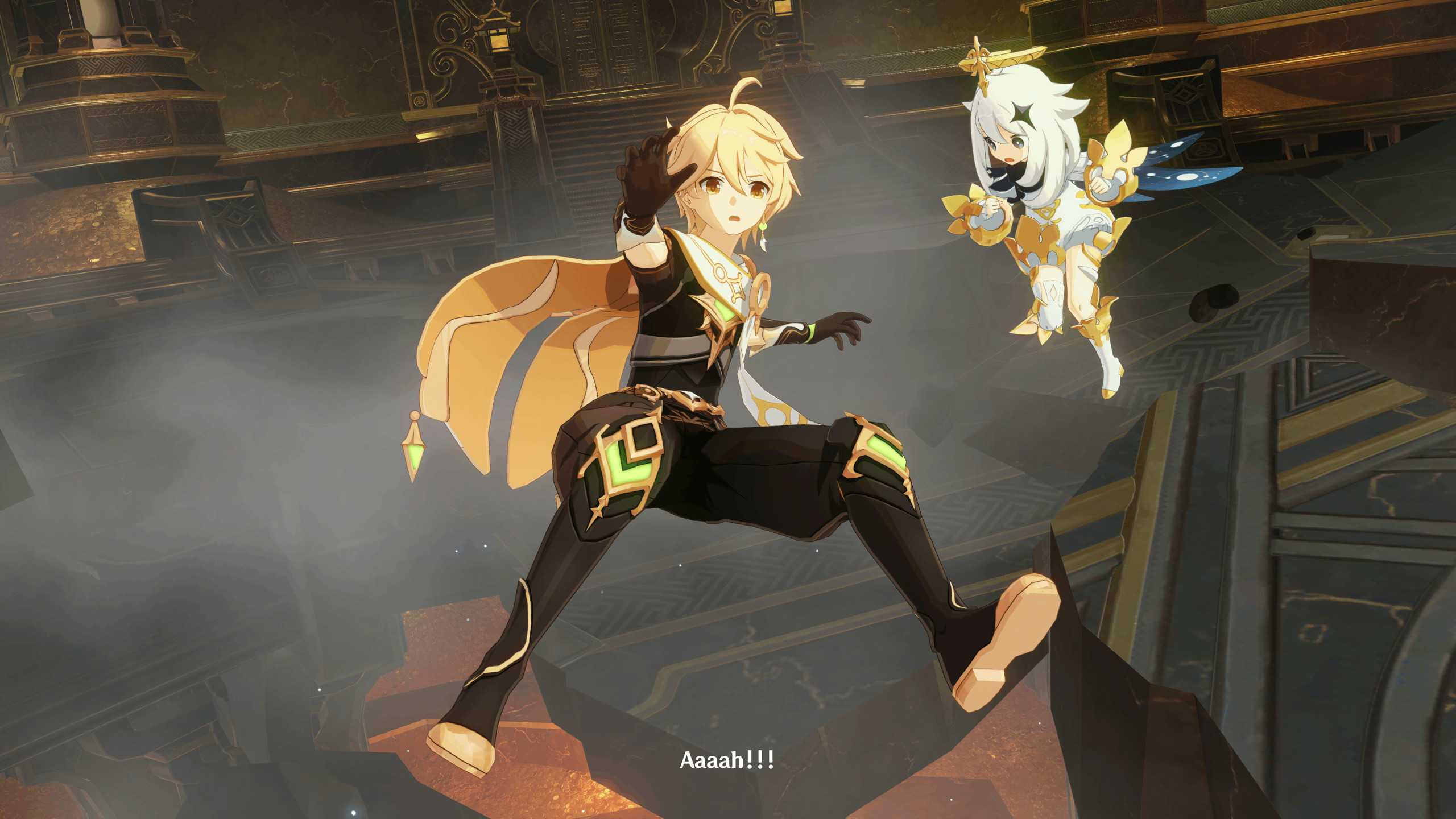 Gold Paimon Recolor Mod for Genshin Impact | GI Mods