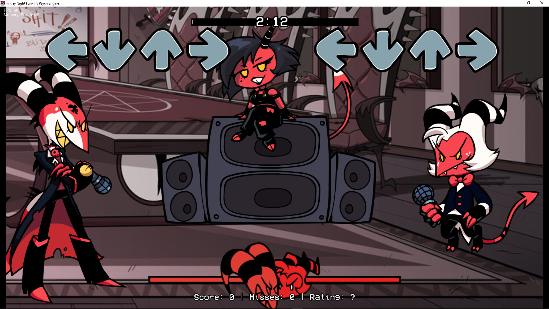 Helluva Boss One-Shots Playable Mod for Friday Night Funkin' | FNF Mods