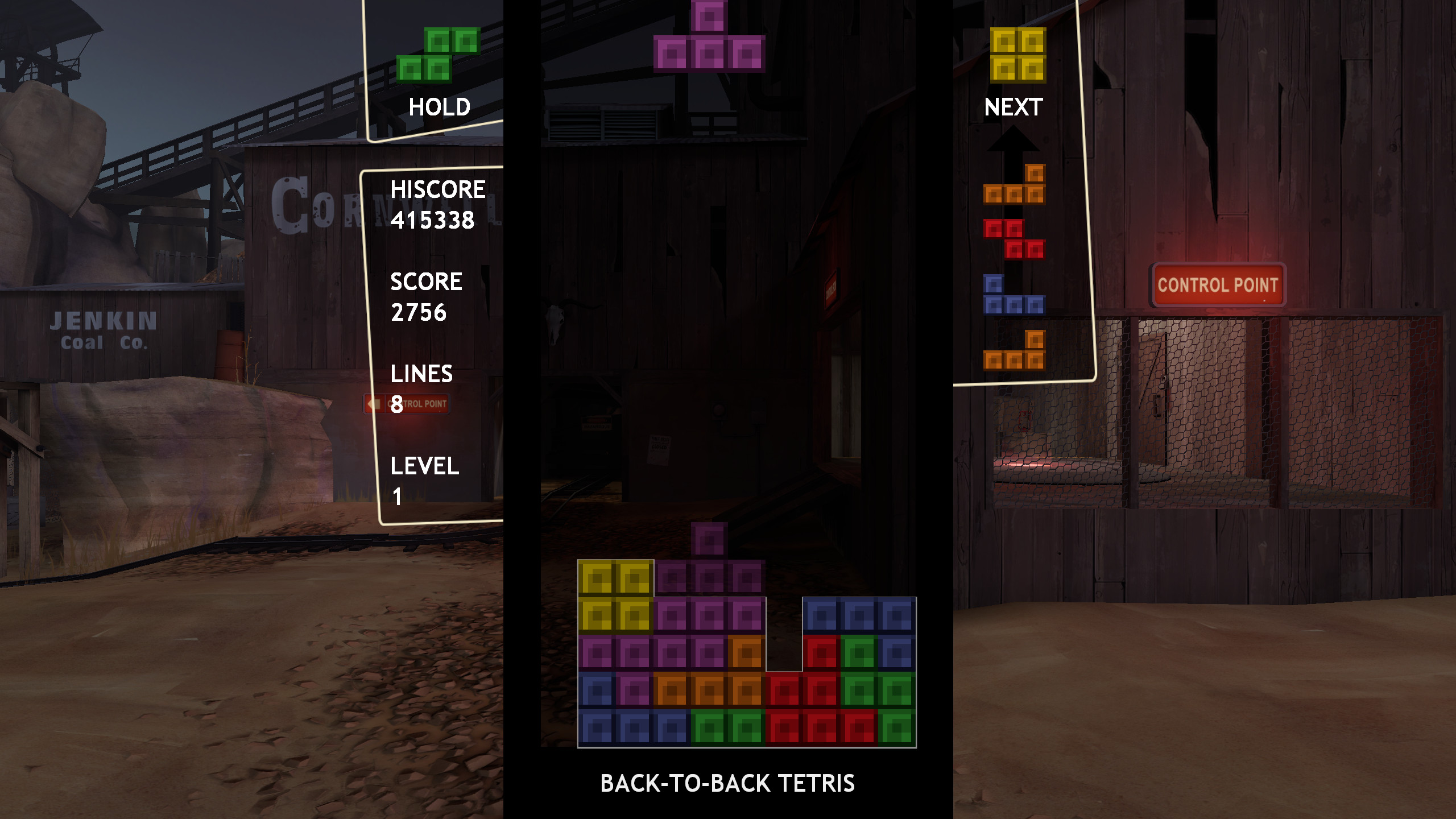 [VScript] Tetris Mod for Team Fortress 2 | TF2 Mods