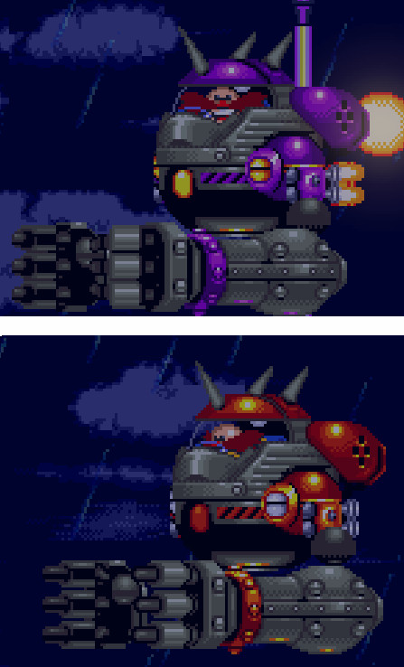 OVA Eggman Mod for Sonic 3 A.I.R. | S3AIR Mods