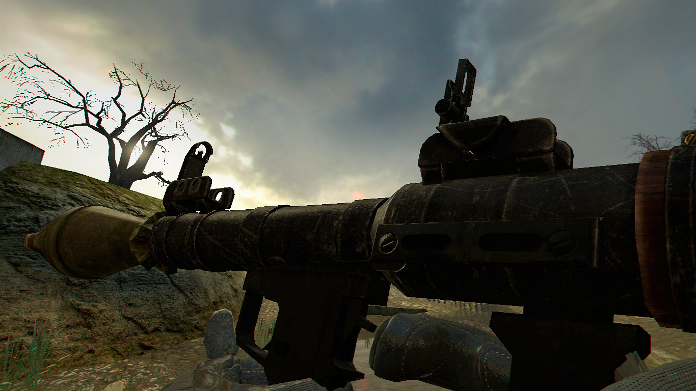 COD BO1 guns Mod for Half-Life 2: MMod | HL2:MMod Mods