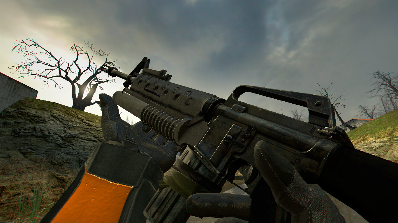 COD BO1 guns Mod for Half-Life 2: MMod | HL2:MMod Mods