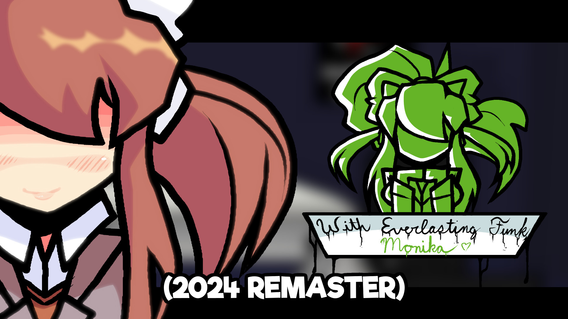 With Everlasting Funk, Monika! 2024 Remaster Mod for Friday Night ...
