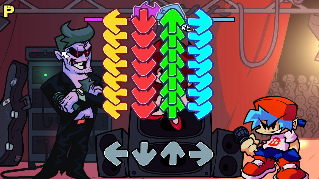 [V-SLICE] Dreamcast Note Colors Mod for Friday Night Funkin' | FNF Mods