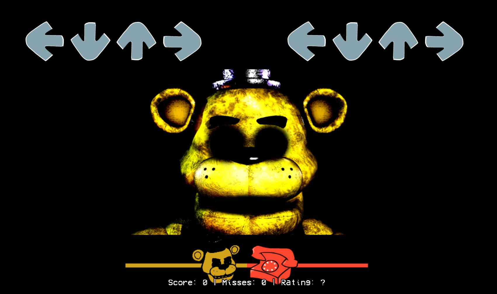 FNF: GOLDEN GANGSTER Mod for Friday Night Funkin' | FNF Mods