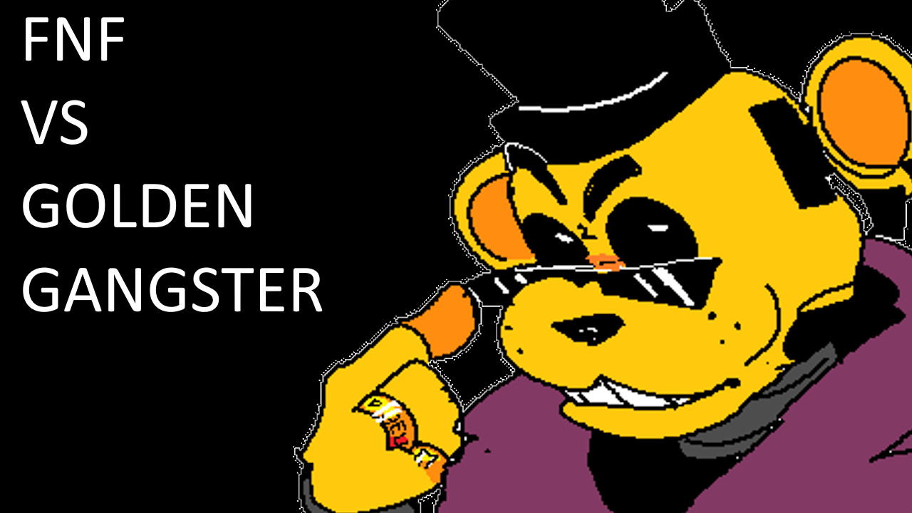 FNF: GOLDEN GANGSTER Mod for Friday Night Funkin' | FNF Mods