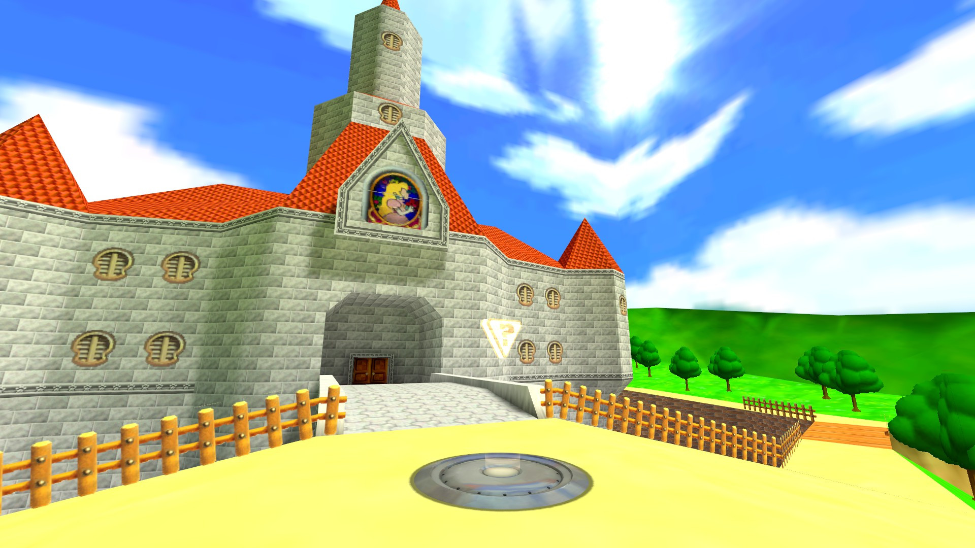 Peach's Castle - Super Mario 64 [Re-upload] Mod for Team Fortress 2 ...