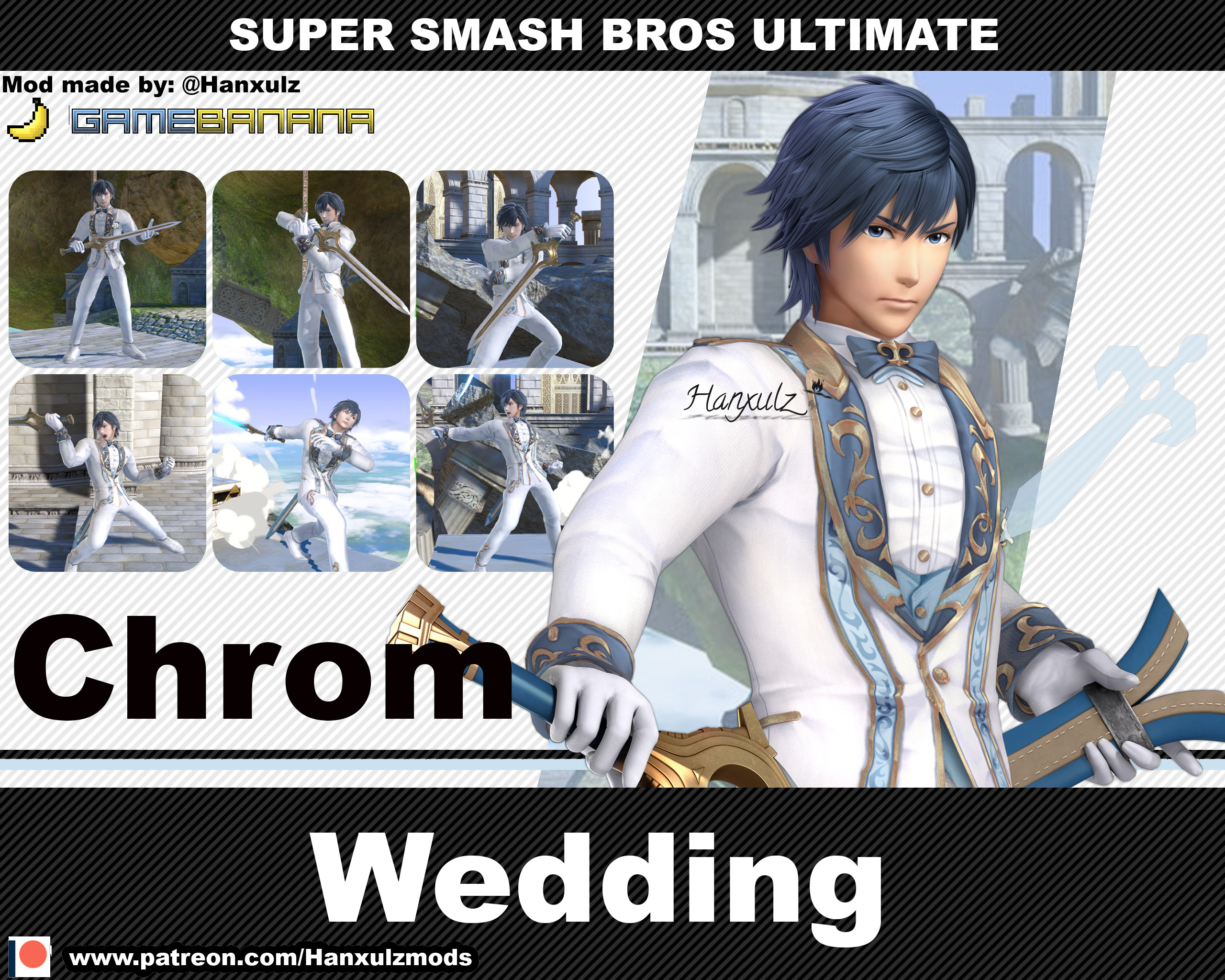 Chrom (Wedding) Mod for Super Smash Bros. Ultimate | SSBU Mods