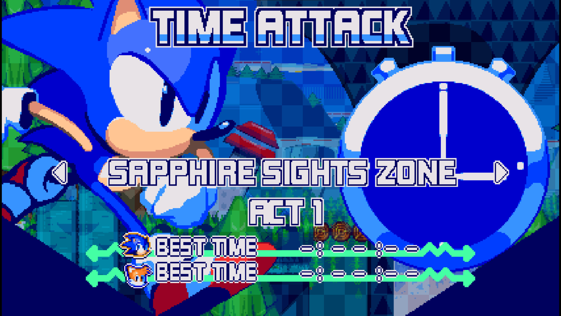 Mania Time Attack Restart Mod for Sonic and the Fallen Star | Sonic TFS Mods