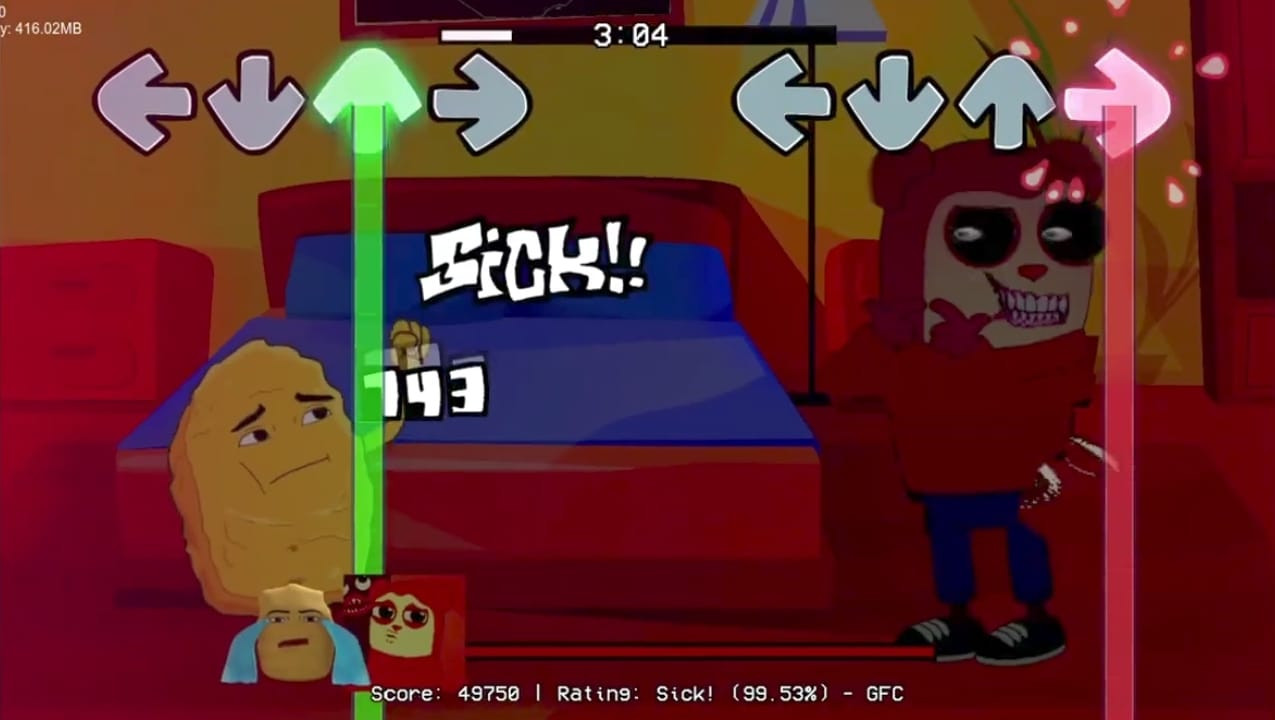 TWIDDLEFINGER FANMADE but you play as max Mod for Friday Night Funkin ...