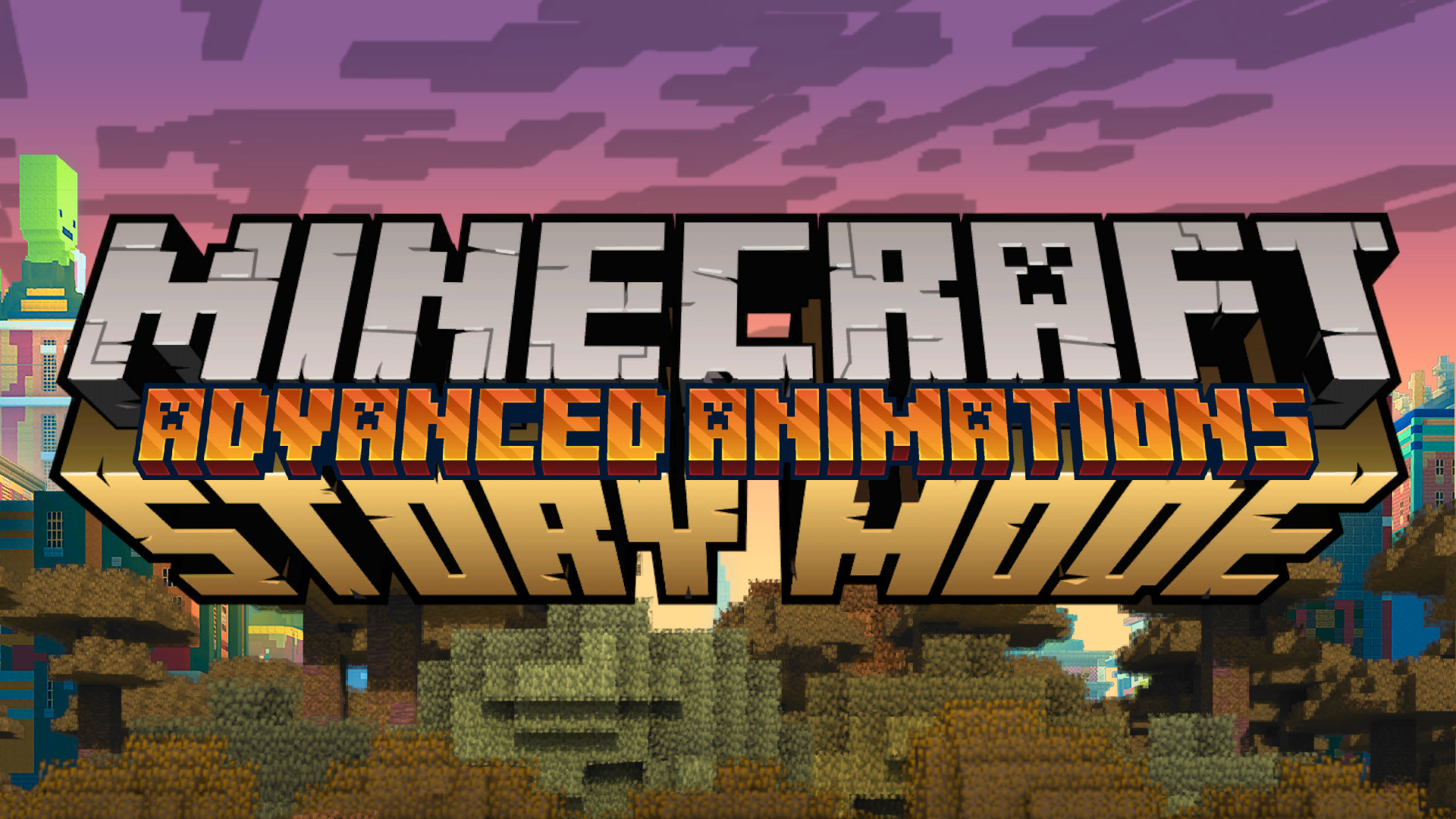Season One: Advanced Animations Mod for Minecraft: Story Mode | M:SM Mods