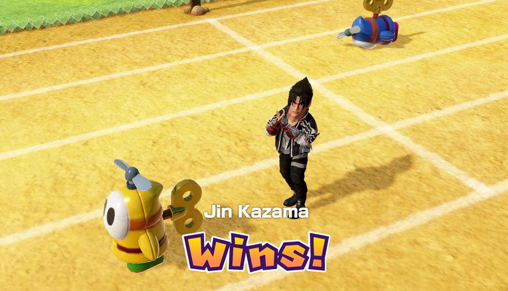 Jin Kazama Mod for Mario Party Superstars | MPS Mods
