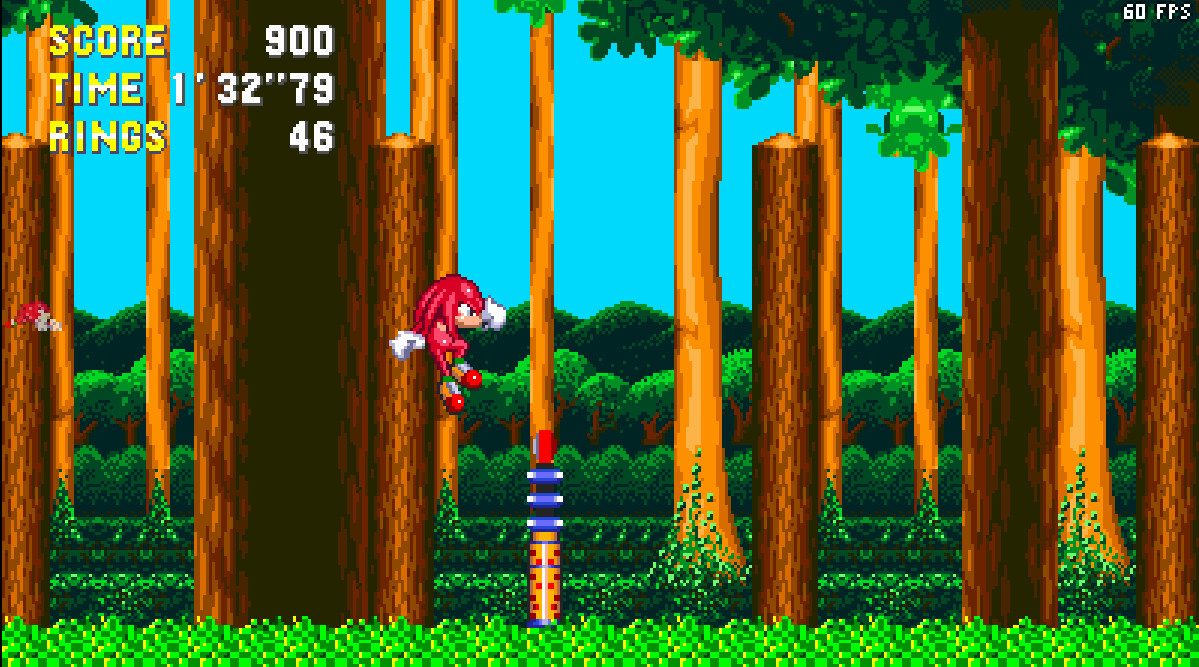 Better Time Attack Goal Pole Sprite Mod for Sonic 3 A.I.R. | S3AIR Mods
