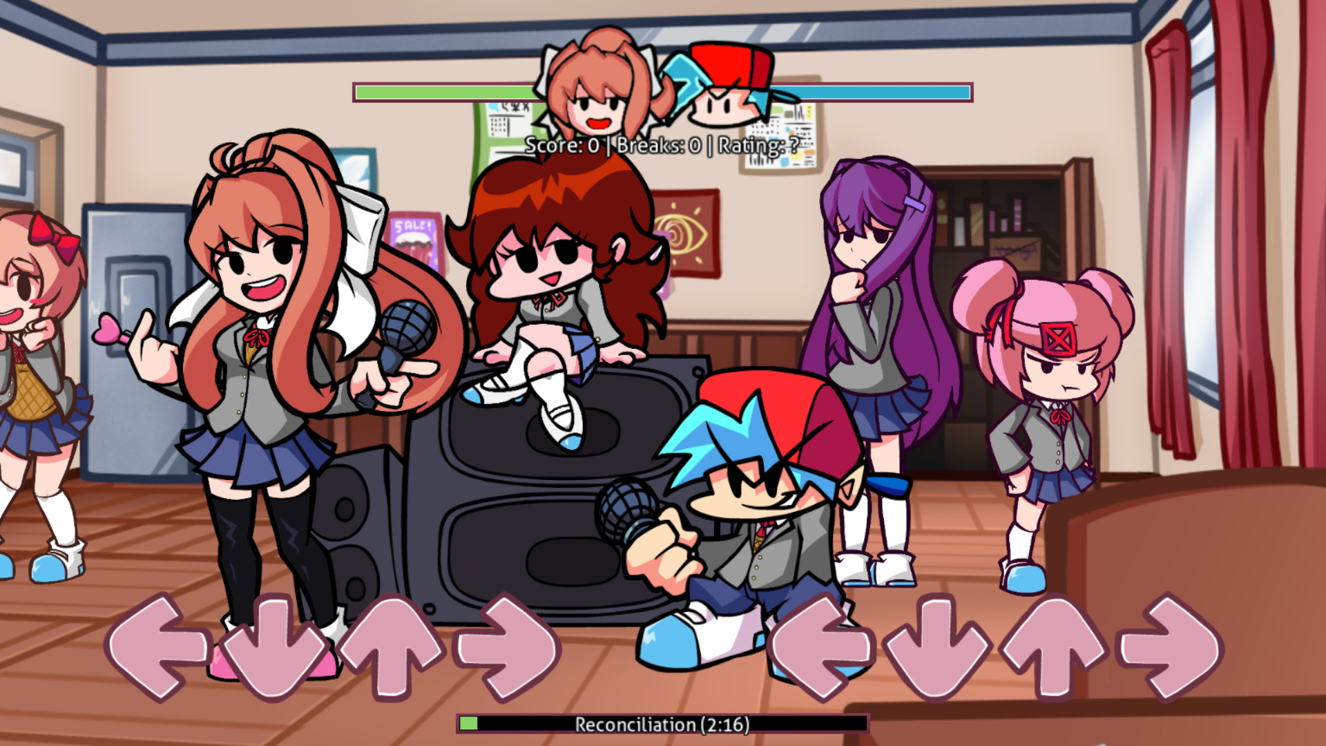 FNF: New DDTO Icons (The True Final Update) Pt.1 Mod for Friday Night ...