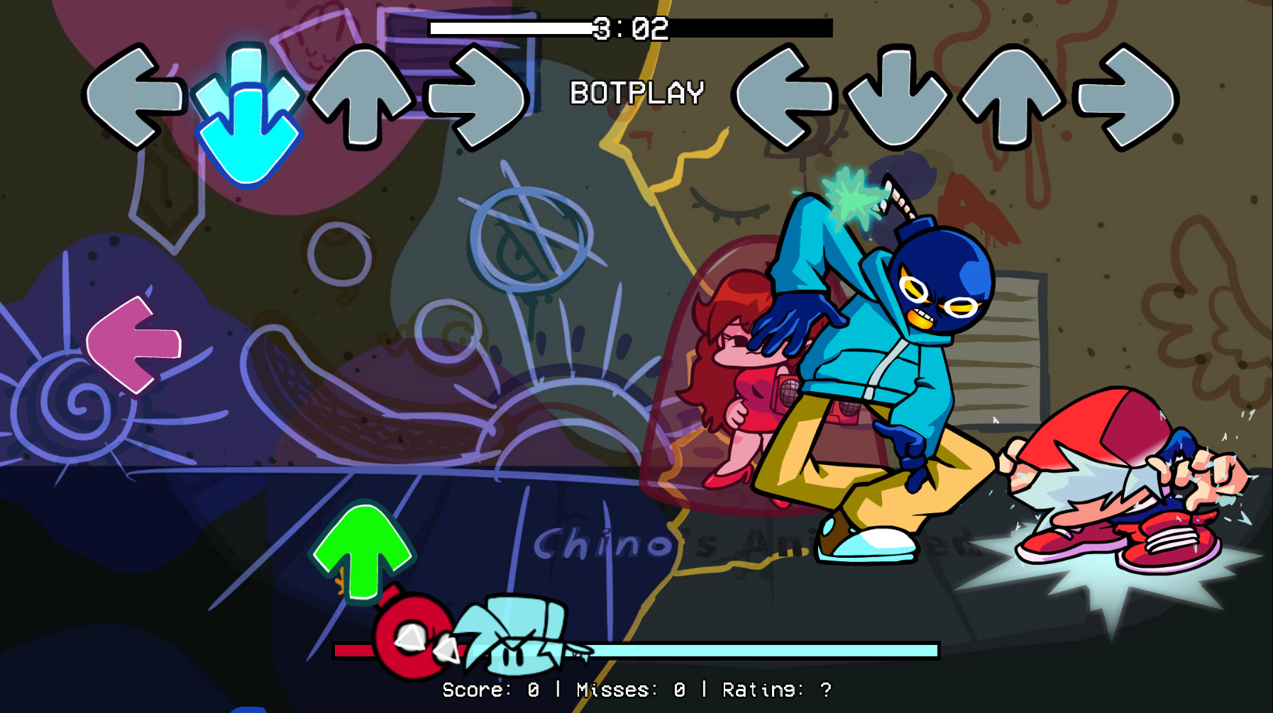 whitty fire fight but, retrospecter remix(update!) Mod for Friday Night ...