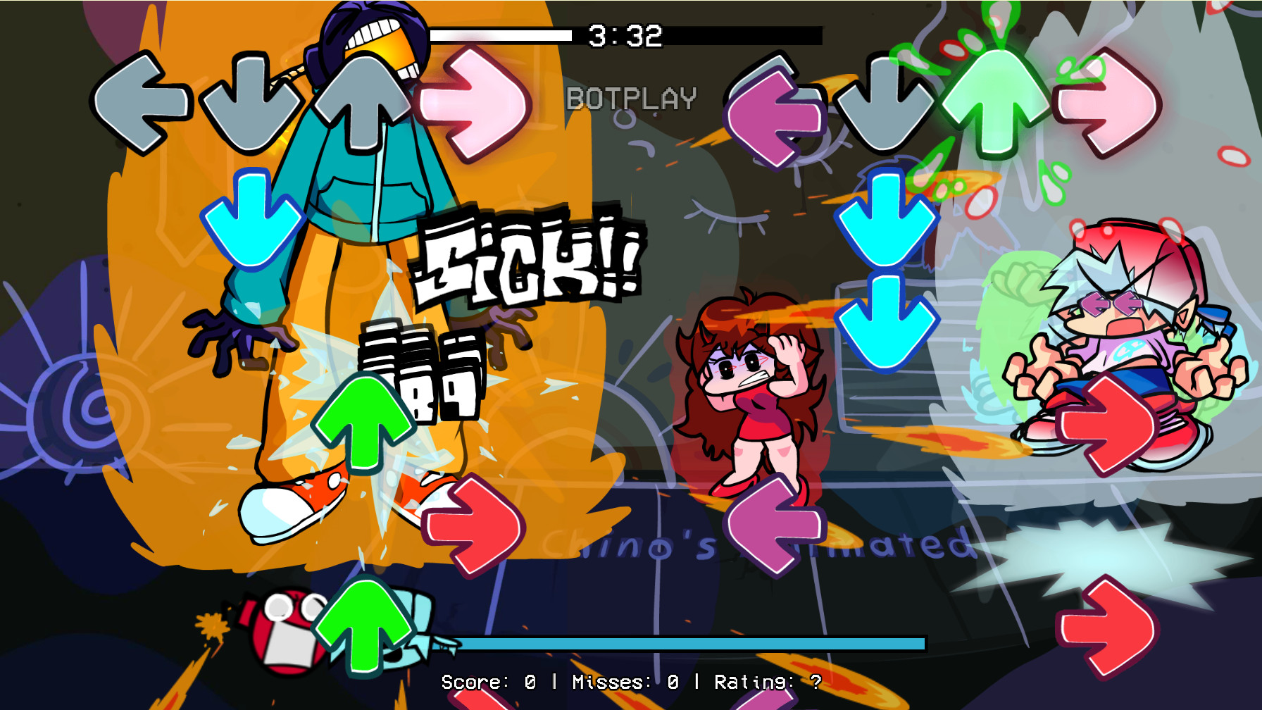 whitty fire fight but, retrospecter remix(update!) Mod for Friday Night ...